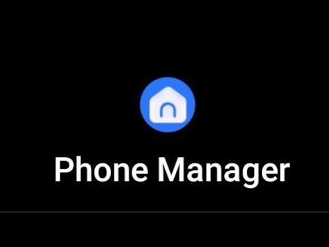 Cara Download Phone Manager & instal aplikasi phone manager - YouTube