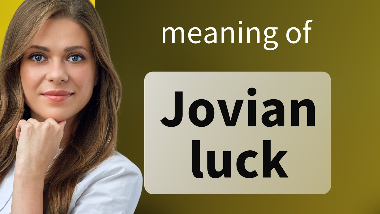 Unraveling the Mystery: "Jovian Luck" Explained - YouTube