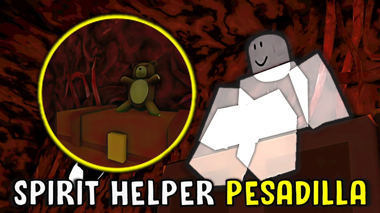 Cómo pasar SPIRIT HELPER en PESADILLA (Residence Massacre) | Roblox ...