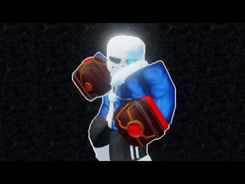 boxing as sans from undertale! - YouTube