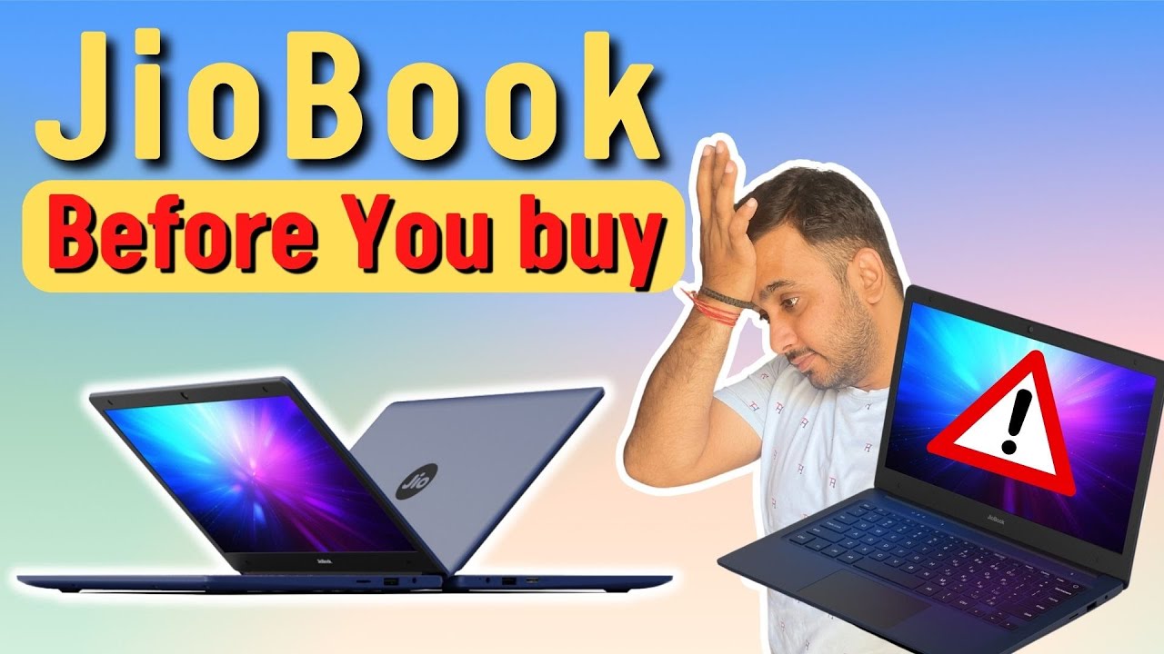 Alert! Watch This Before you buy Jio Book 🔥Jio Book Laptop 15k - YouTube