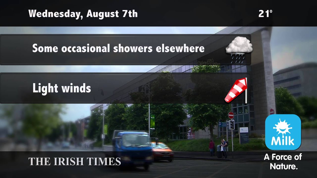 Wednesday 7th August - YouTube