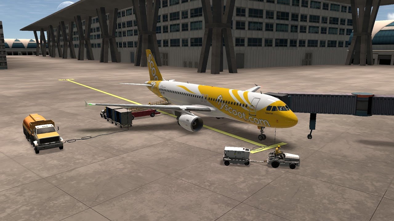 [Real Flight Simulator] Fly Scoot A320 - 200 |Singapore - Bangkok ...