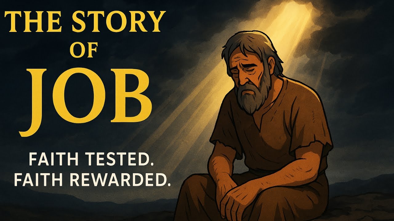 The Story of Job | Powerful Animated Bible Story of Faith and Endurance ...