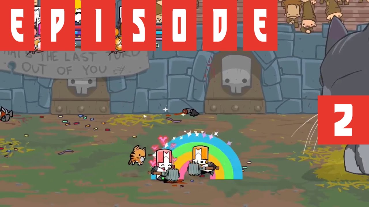 Castle Crashers: Episode 2- Rainbow Knight's Self-Actualization - YouTube