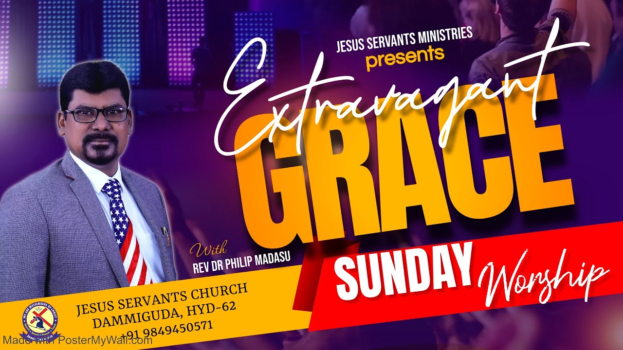 Sunday Service | Rev Dr Philip Madasu | JSM Church #worship #prayer ...