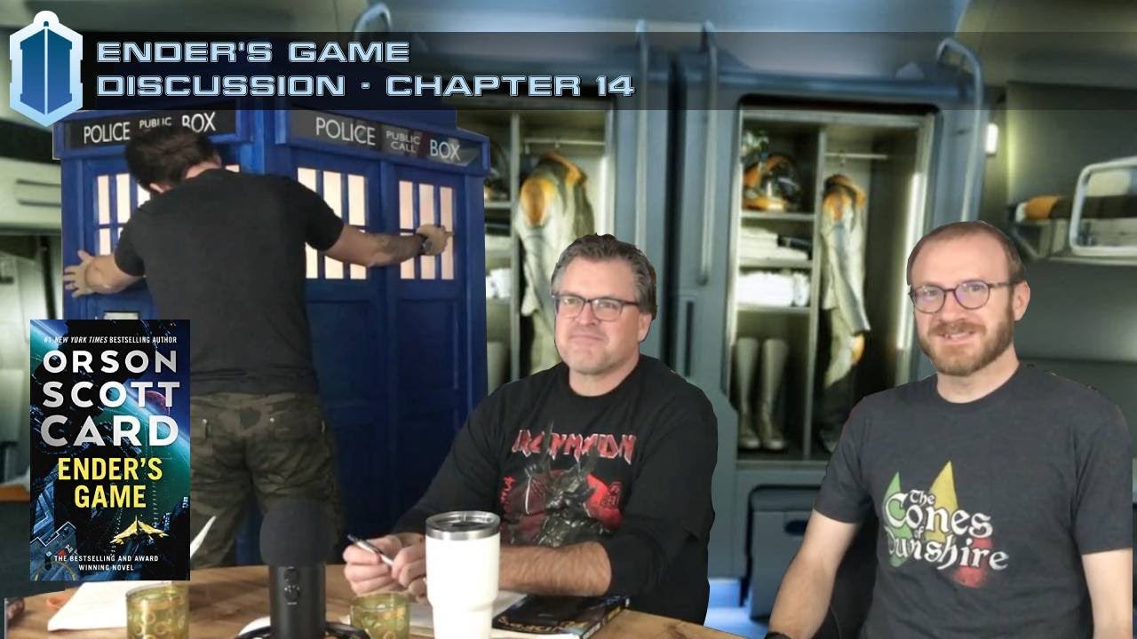 Ender's Game, Chapter 14 - by Orson Scott Card - A Discussion - YouTube