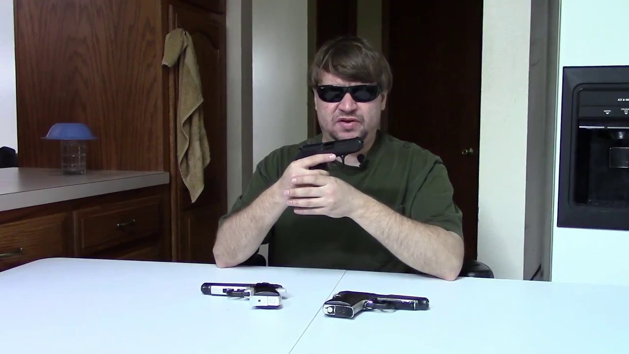 Hungarian FEG SMC-918 (R61) - Smallest 9x18 Makarov Around - YouTube