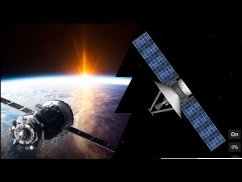 Launching a satellite? Watch Day 2 of Playing SFS 🚀#Sfs #Pros - YouTube