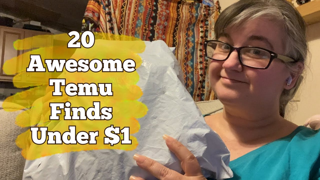 20 Awesome Temu Finds Under $1 - YouTube
