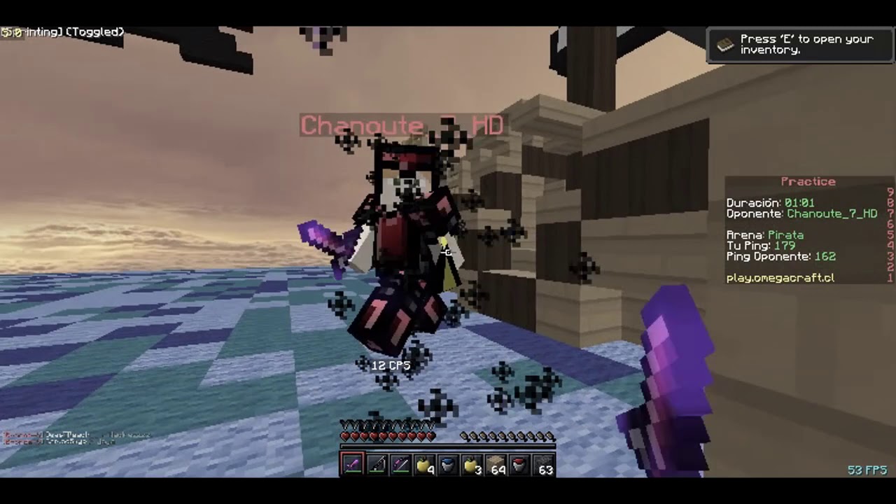 Este vídeo de minecraft esta innecesariamente muy editado [Pvp 1.8 ...