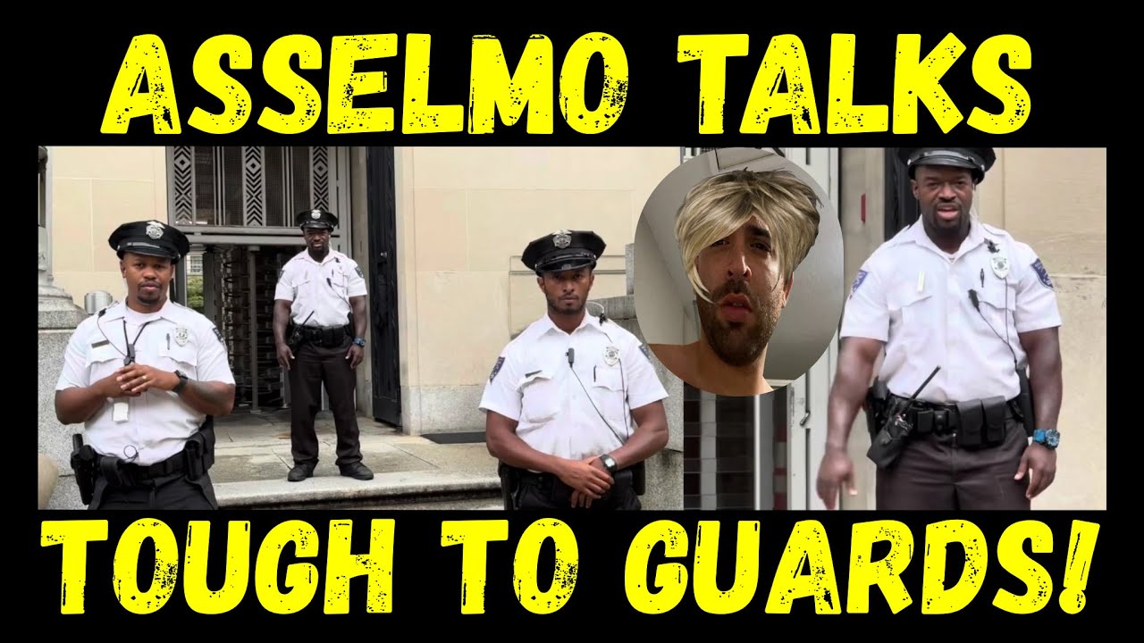 Frauditor AssElmo Acts Tough With Security Guards in Washington D.C ...