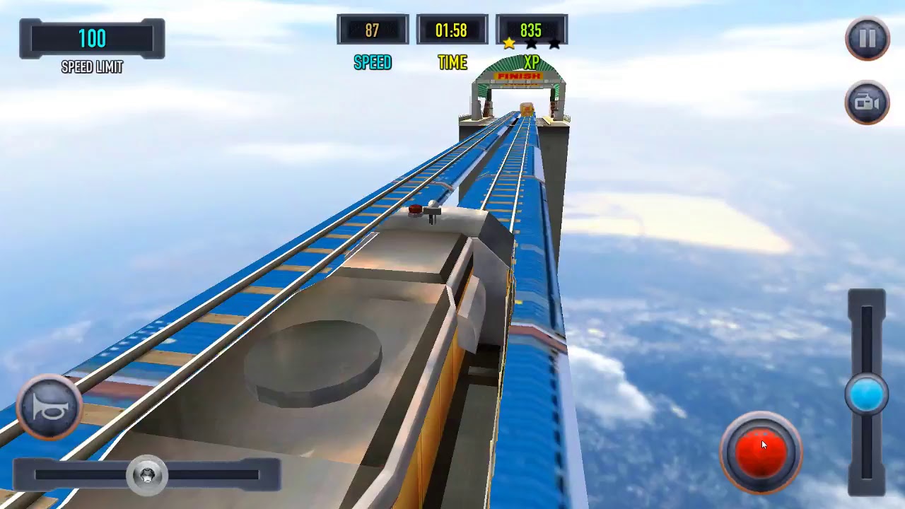 Impossible Train Sim 2017 Gameplay From Level 10 to Level 15 - YouTube