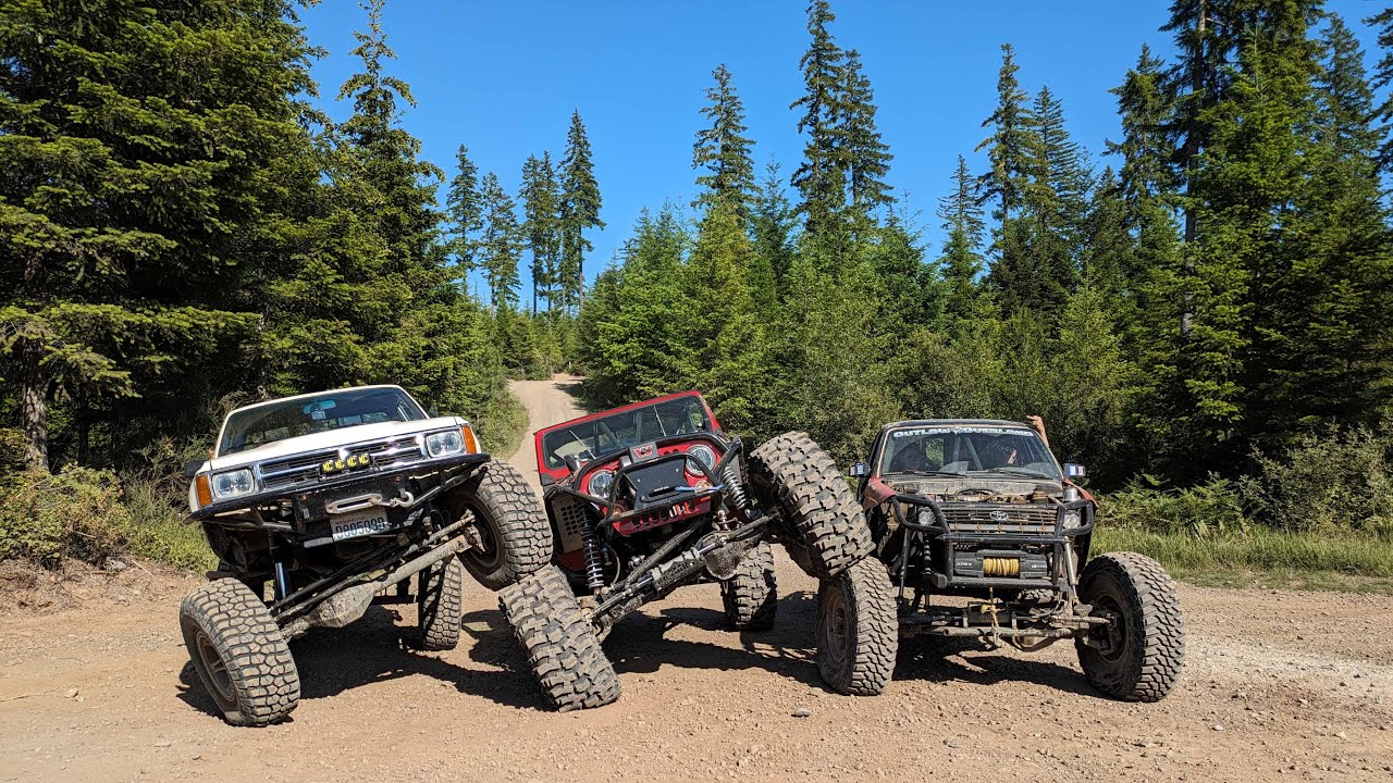 Tahuya OHV PNW WA Off Road - YouTube