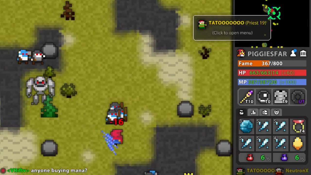 [RotMG] Soulless Noise leads to Soulless Robe! - YouTube