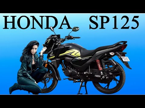 HONDA SP125| SP125| Honda sp 125 new model| Honda sp 125 black color ...