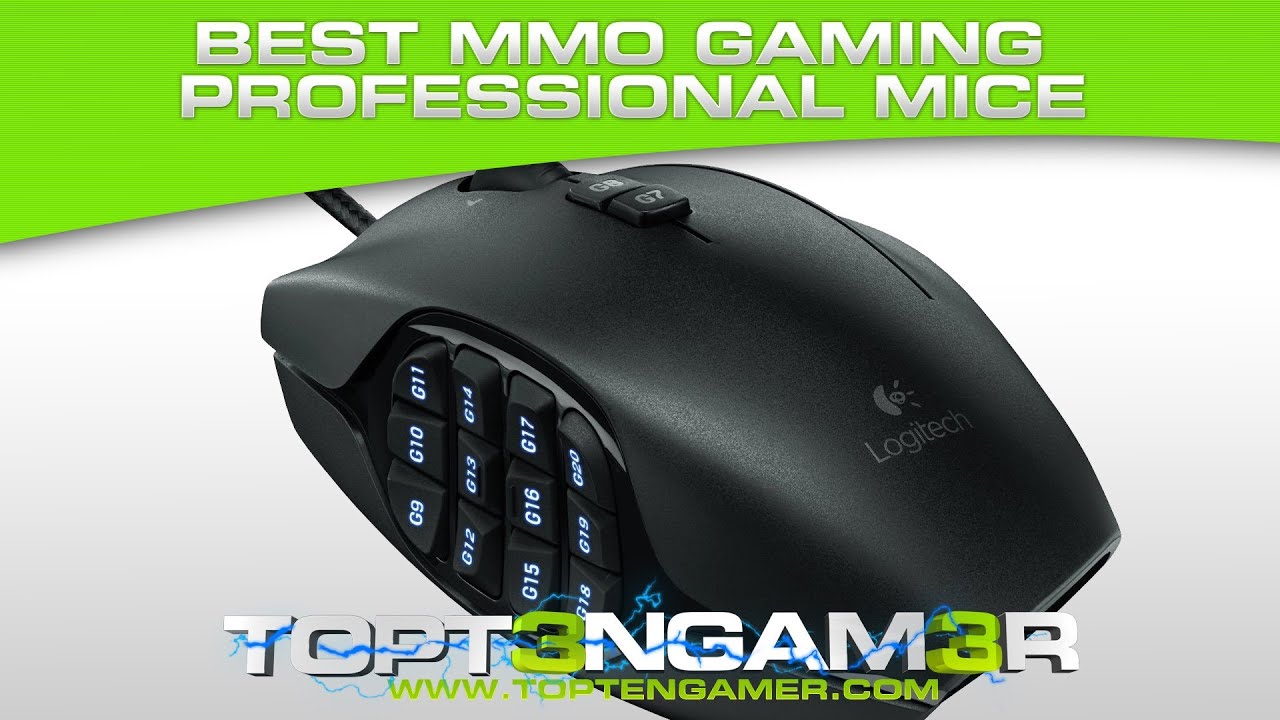 BEST MMORPG PC Gaming Mouse 2013 - YouTube