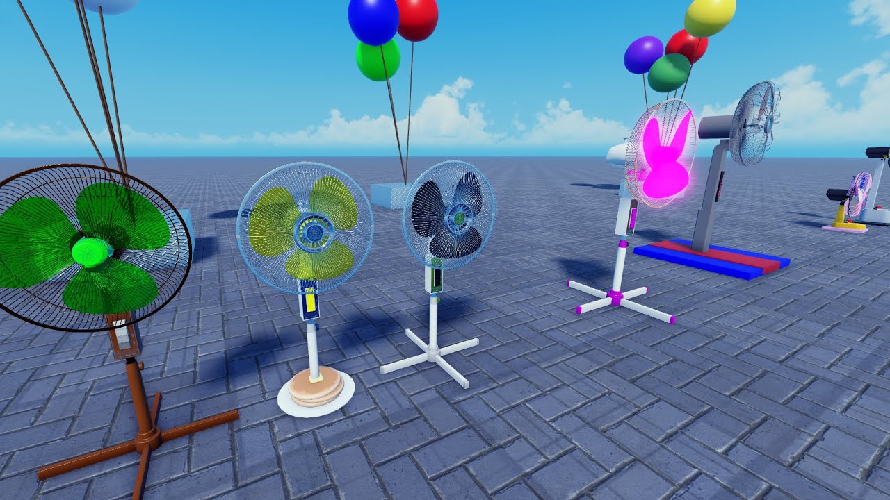 EPIC DIY Fun Stand Fans: Faça Você Mesmo esses Divertidos Ventiladores ...