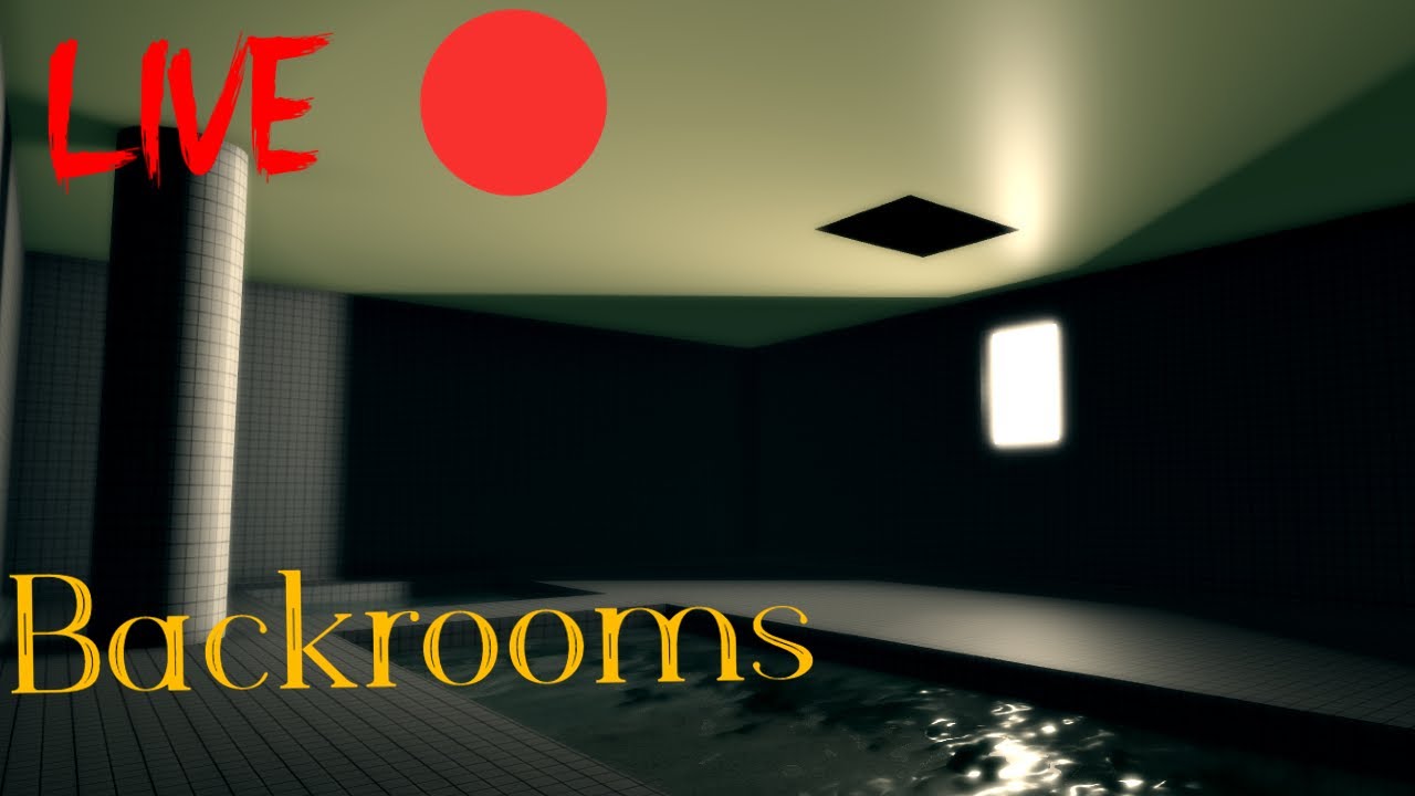 🔴 Playing Backrooms Games - The Complex, Roblox🔴 - YouTube