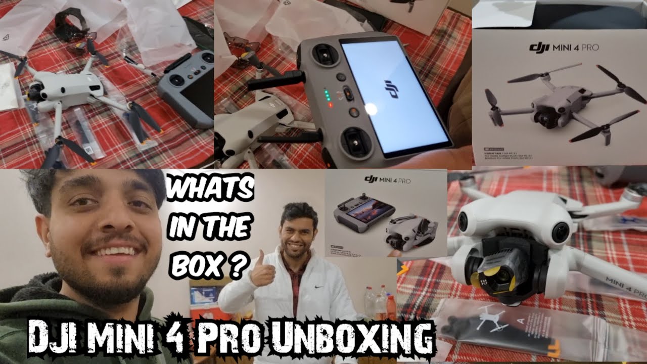 Dji mini 4 pro detailed video | What comes in the box fly more combo ...