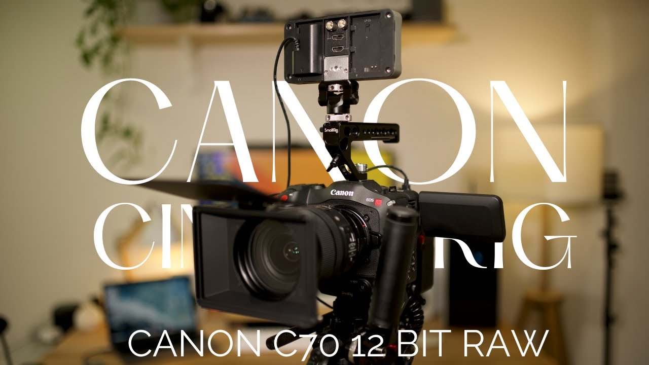 Cinema Camera Rig Breakdown: Canon C70 - YouTube