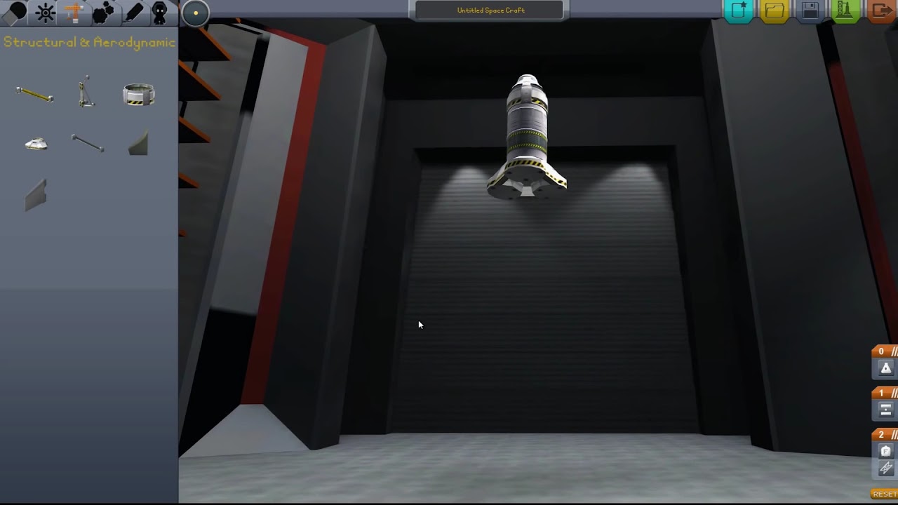 KSP Tutorial 01 - Vehicle Assembly - YouTube