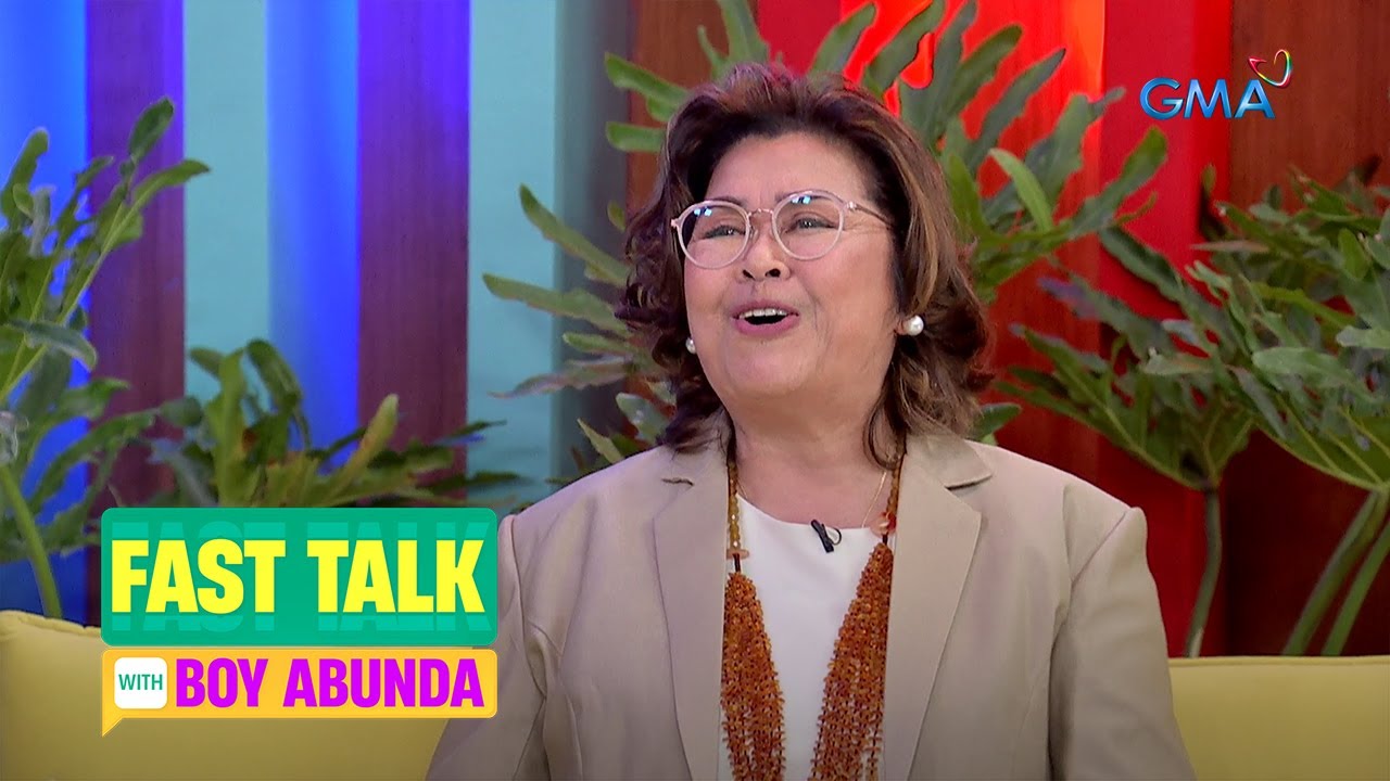 Fast Talk with Boy Abunda: Elizabeth Oropesa, ang GRAND SLAM ACTRESS! (Episode 304) - YouTube