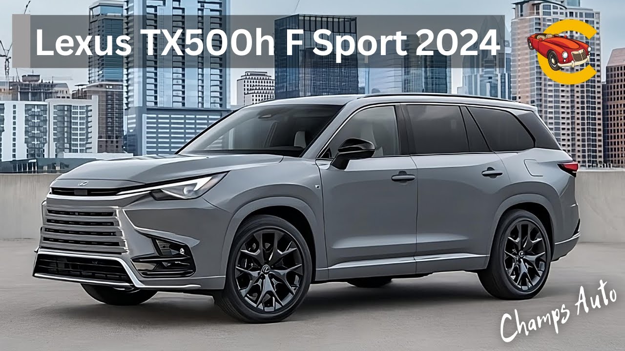 Lexus TX500h F Sport 2024 | Full Review - YouTube