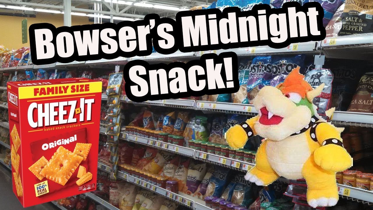 SMF Movie: Bowser's Midnight Snack! - YouTube