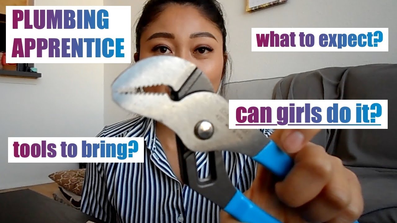 what to expect on your first day as a plumbing apprentice (tools you ...