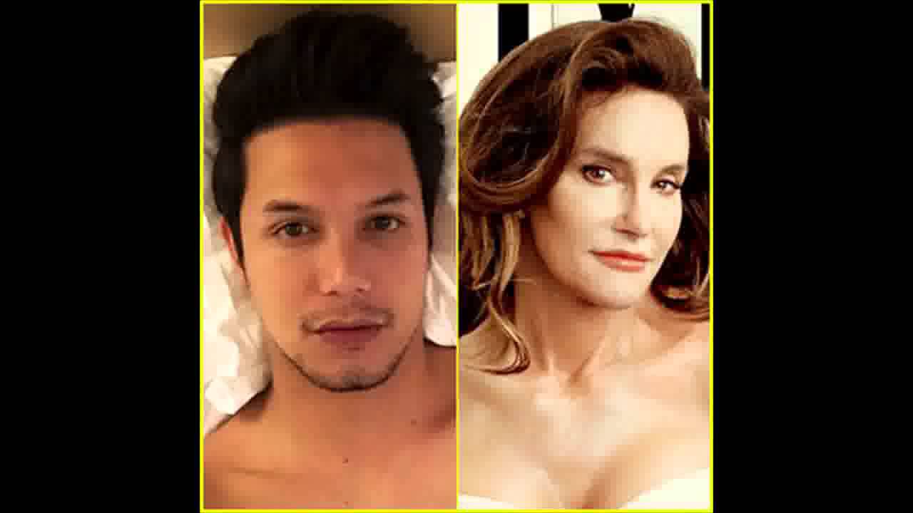 One Man Transform Himself into Caitlyn Jenner, then Kris Jenner Watch ...