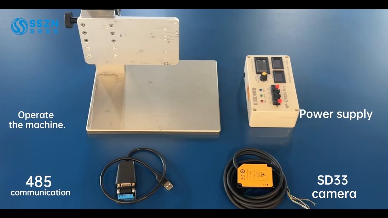 How to install SD Series Laser Displacement Sensor | SinceVision ...