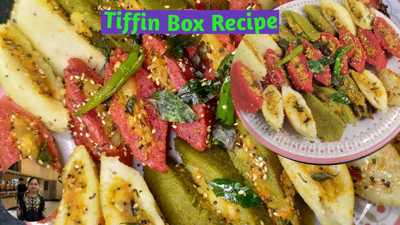 Tiffin recipe/breakfast recipe/स्टफ्ड इडली 😃😍 - YouTube