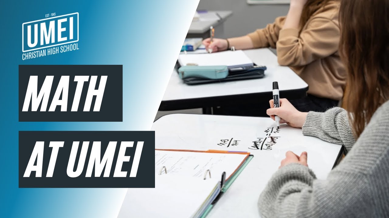 Math at UMEI - bringing out the best in each student - YouTube