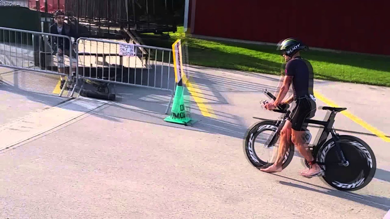 How To Bike To Run Transition Like An Expert - YouTube