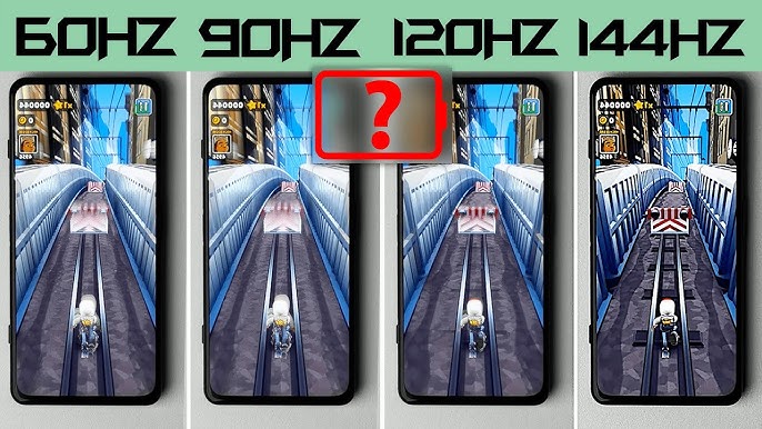 60Hz Vs 90Hz Vs 120Hz Display Refresh Rate Comparison (S20, 58% OFF