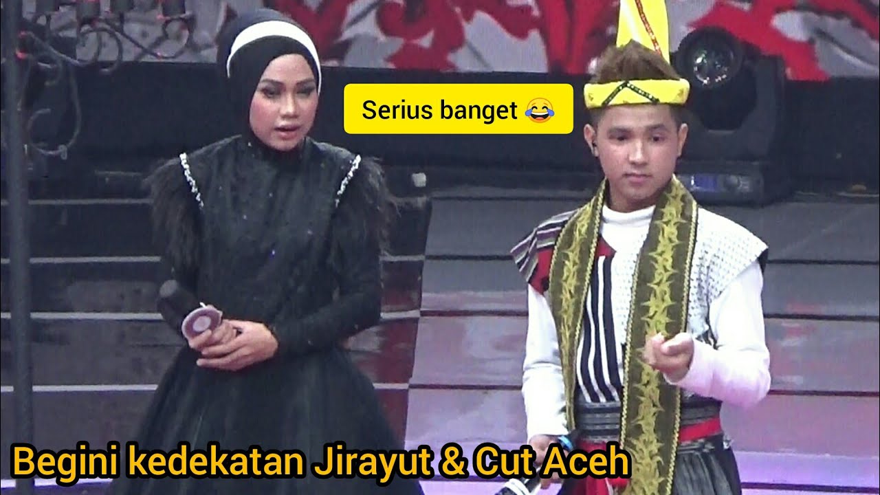 Kedekatan JIRAYUT & CUT Aceh lucuu banget - YouTube