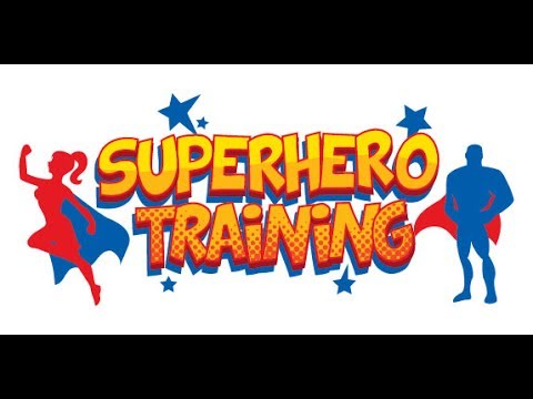 Super Hero Training! Self Control & Attentiveness - YouTube