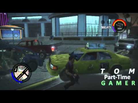 Saints Row 2 Challenge! (wireless xbox 360 controller PC) - YouTube
