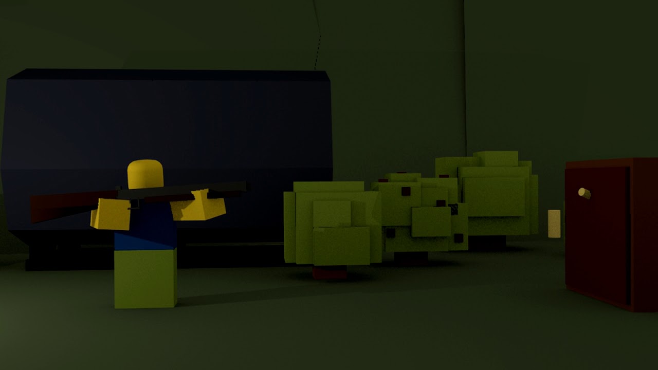 Gun Noob (Roblox Animation) - YouTube