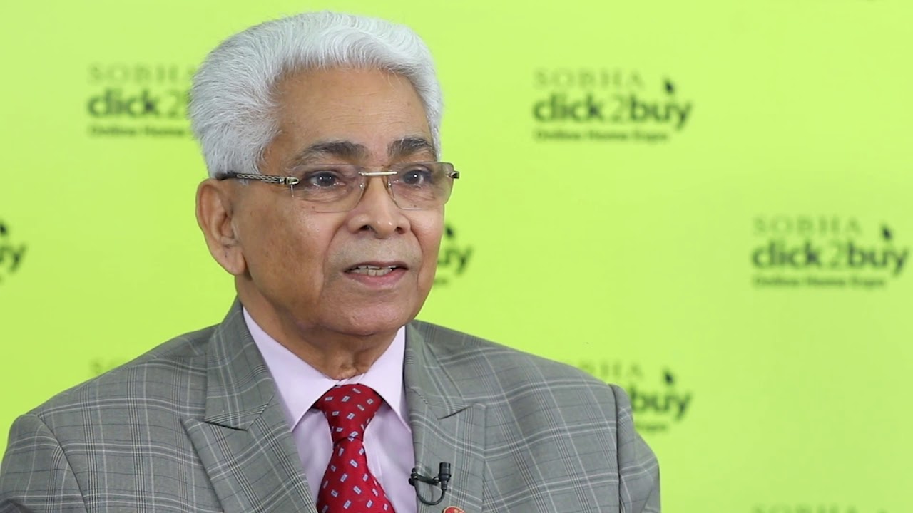 Gen. Mammen Mathew at SOBHA Click2Buy Home Expo | #SOBHAOriginals - YouTube