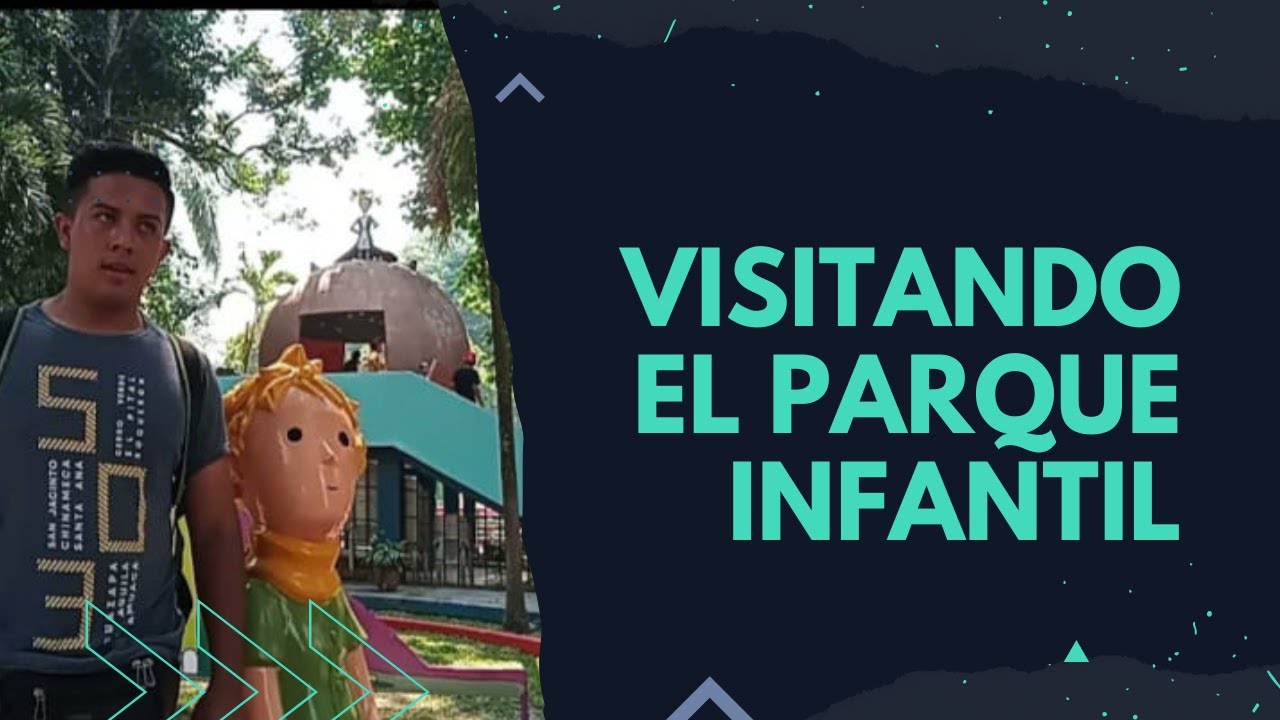VISITANDO EL PARQUE INFANTIL - YouTube