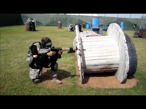 AIRSOFT SPEEDBALL 2011 - YouTube