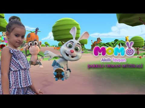 Akıllı Tavşan Momo Şarkılı Orman Müzikali / Smart Rabbit