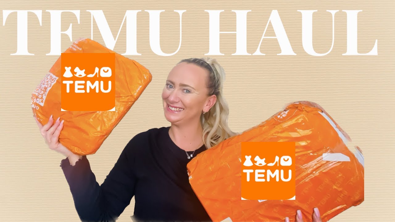 TEMU HAUL - Huge TEMU - household items- seasonal decor Haul *Not ...