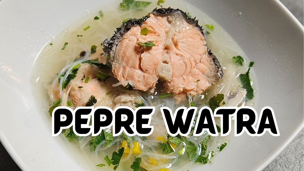 Recipe: How To Make Pepre Watra | Spicy Fish Broth | CWF - YouTube