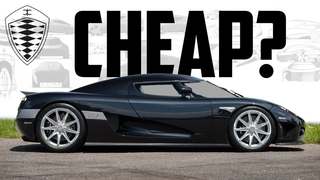 Koenigsegg is Making a “Cheap” Supercar… (Again) - YouTube