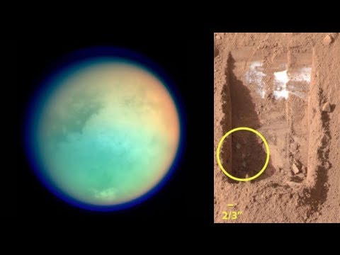 NASA researchers believe they have evidence that a primitive alien ...