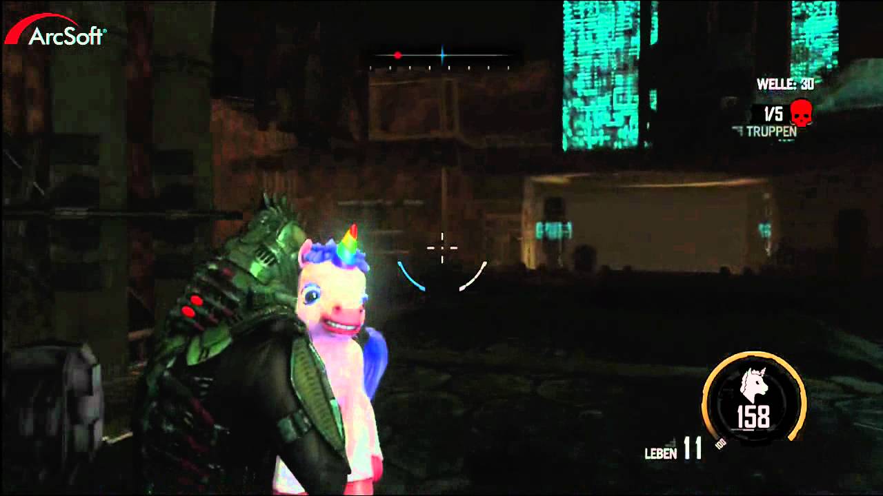 Red Faction: Armageddon - Beast weapon (My little Pony ;-) - YouTube