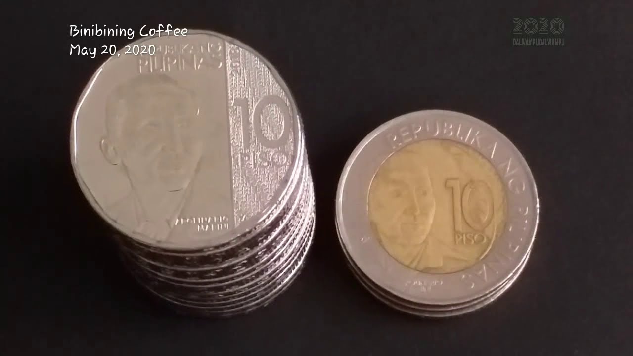 1864-2014 Talino at Paninindigan 10-piso Coins Philippines - YouTube